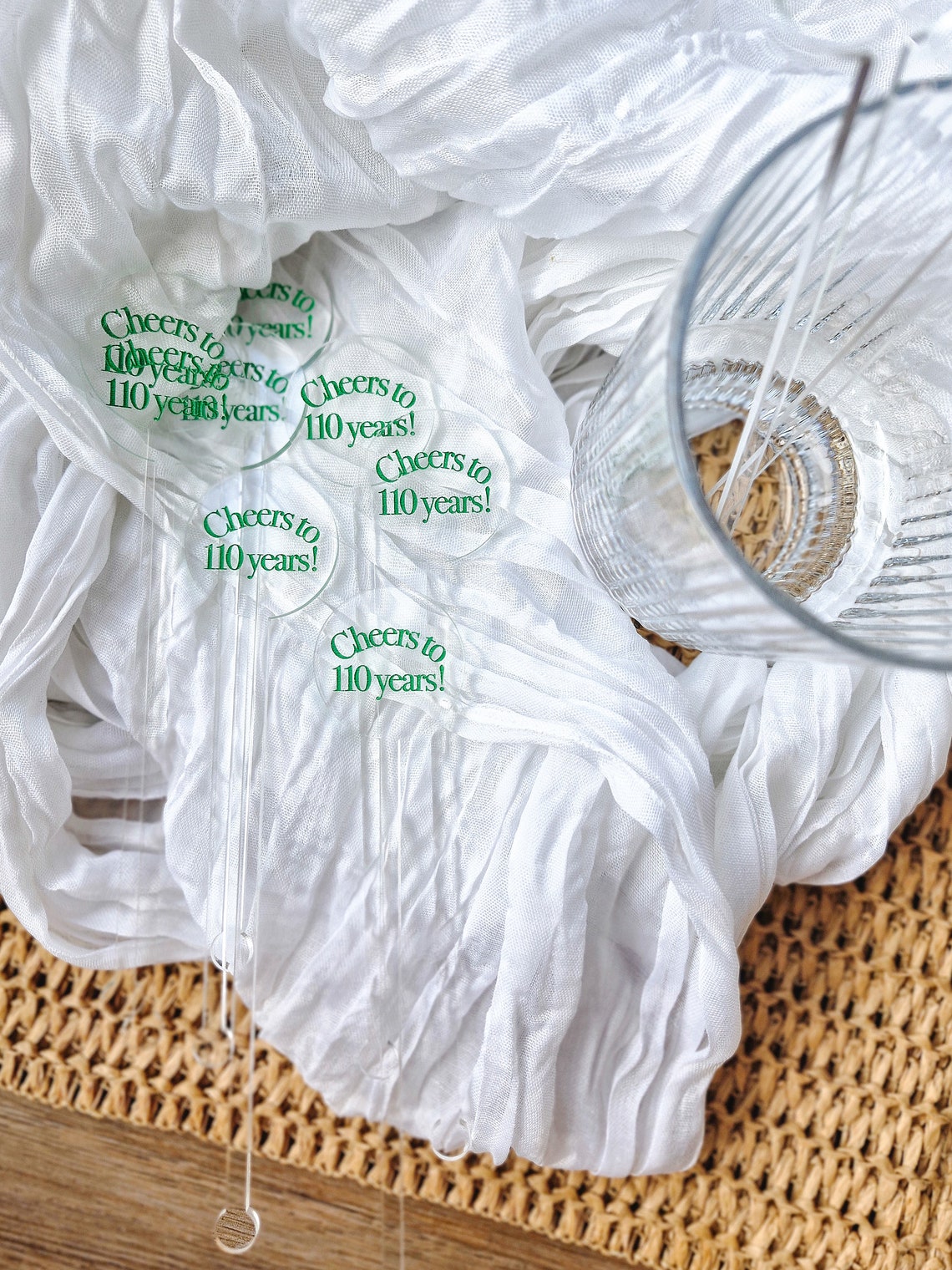 Personalised Acrylic Drink Stirrers, Custom Name Cocktail Sticks ...
