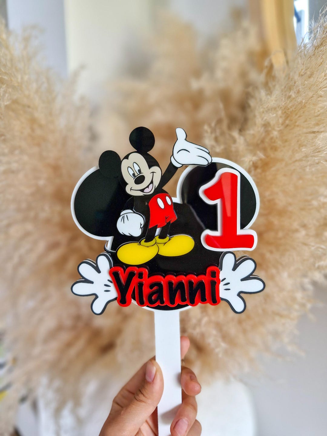 Detailed Character Cake Topper, Custom Cake Topper, Custom Cake Topper ...