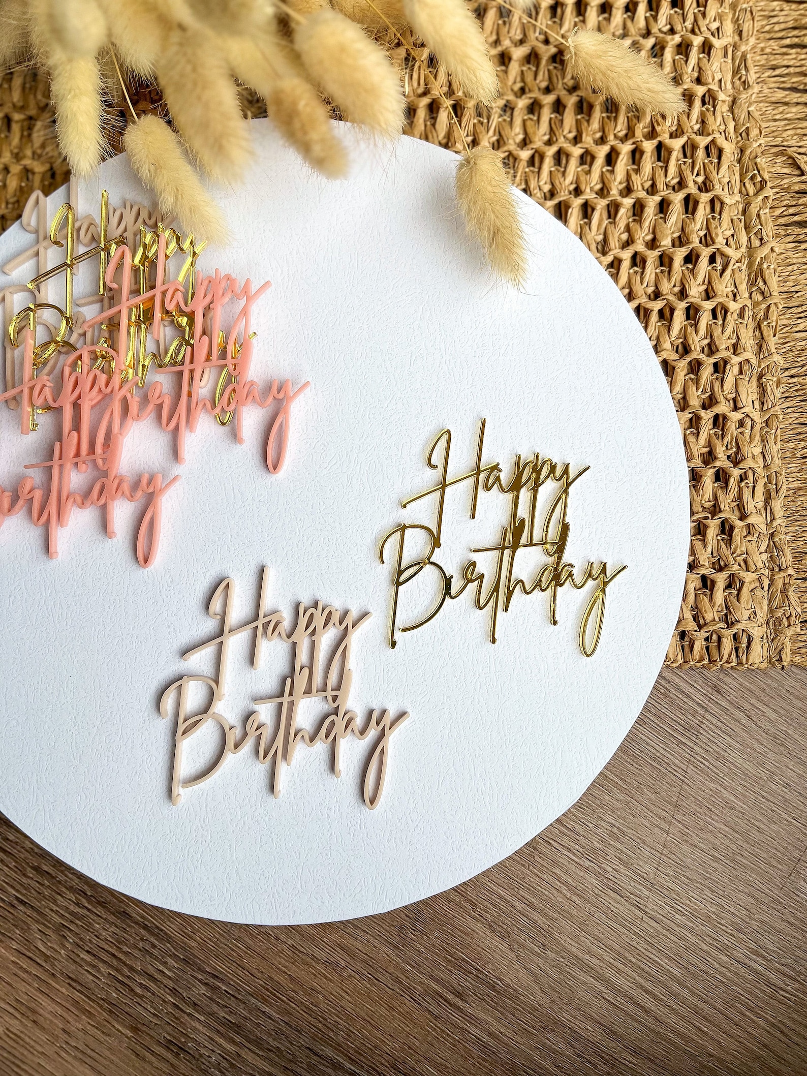 Happy Birthday Charms, Cupcake Charms, Cake Charms, Cake Topper, Cake ...