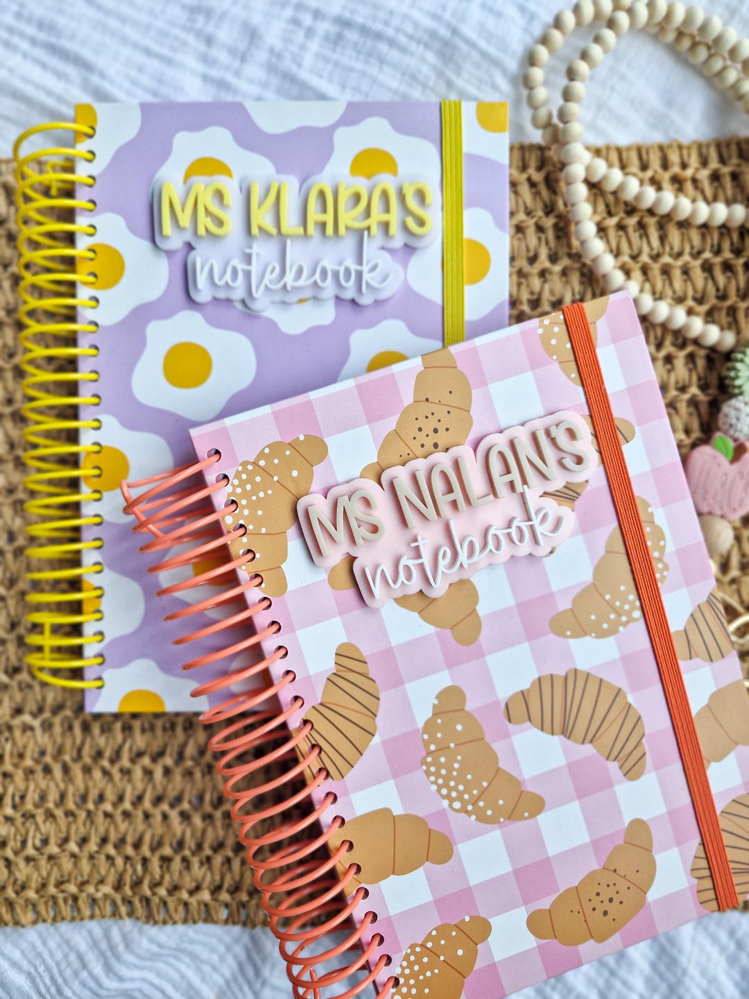 Personalised Teacher Notebook, Custom Teacher Journal, End of Year ...