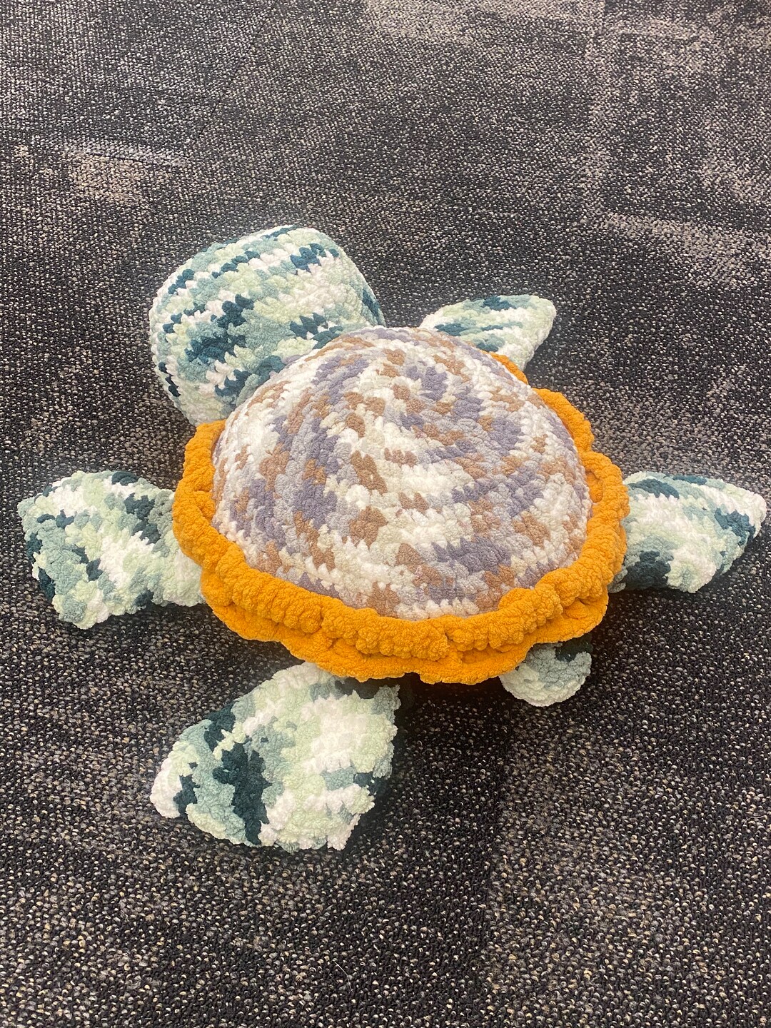 Jumbo Sunflower Turtle - Etsy