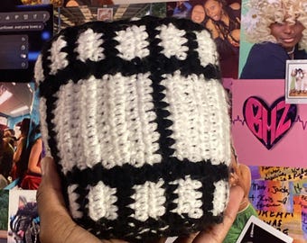 Crochet Film Strip Scarf - Etsy