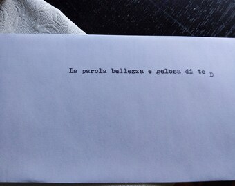 Personalized Letter Package Template for DIY Cards digital File to ...