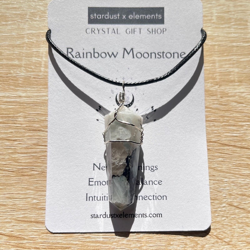 Moonstone Crown - Etsy