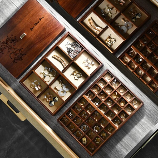 Stacked Jewelry - Etsy