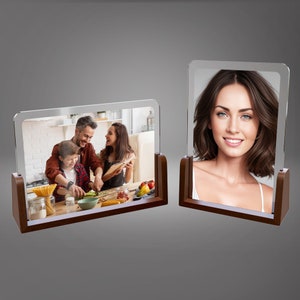 One Year Dating Photo Gift - Custom Couple Photo Print Frame Dating ...