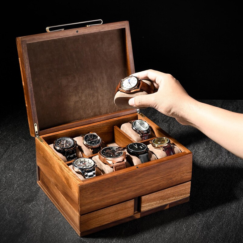 Watch Box for Men - Etsy