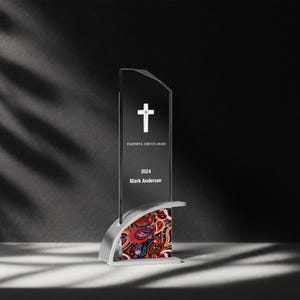 Lifetime Achievement Award Plaque Personalized Corporate Ceremony Gift ...