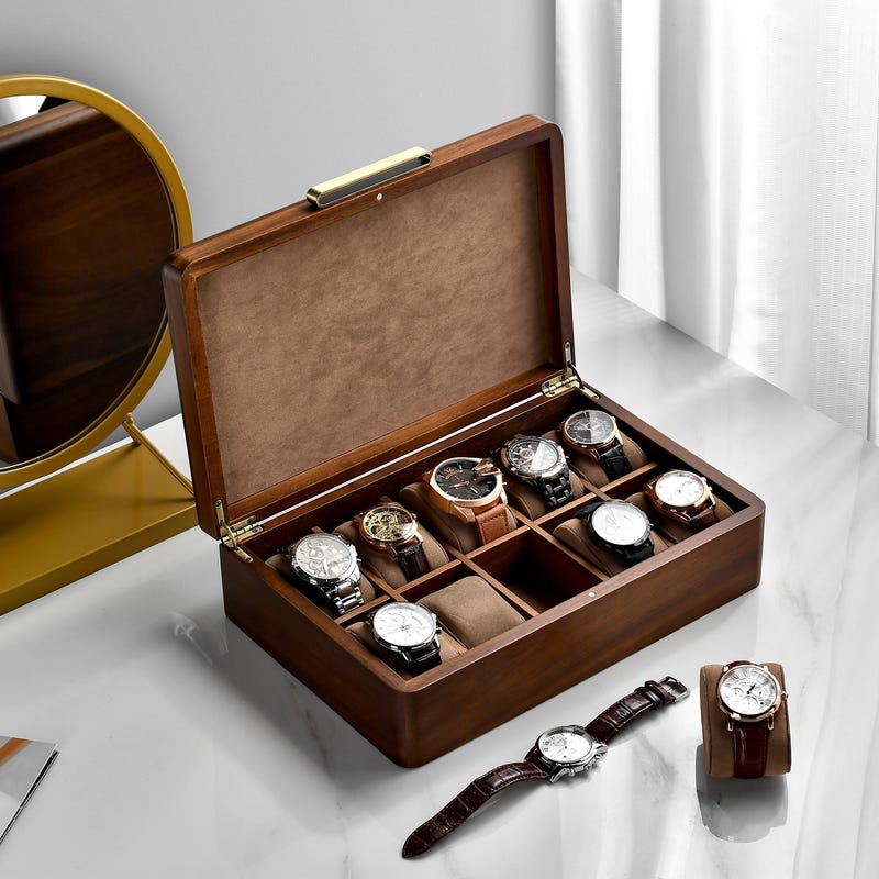 Solid Wood Box for Men - Etsy