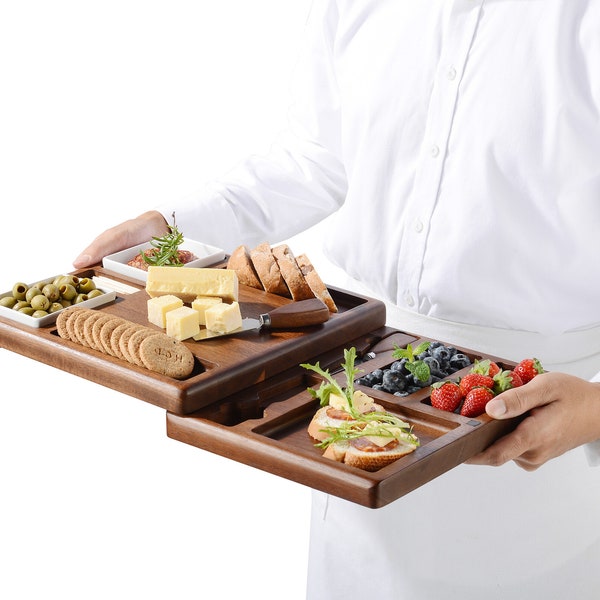 Cheese Serving Tray - Etsy