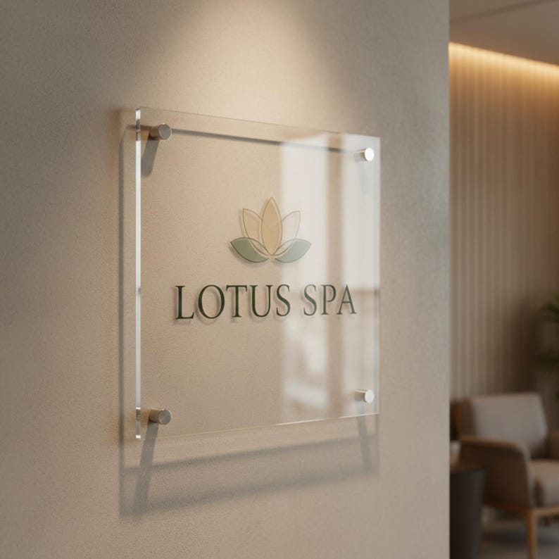 Custom Business Outdoor Sign Business Logo Display Professional Office ...