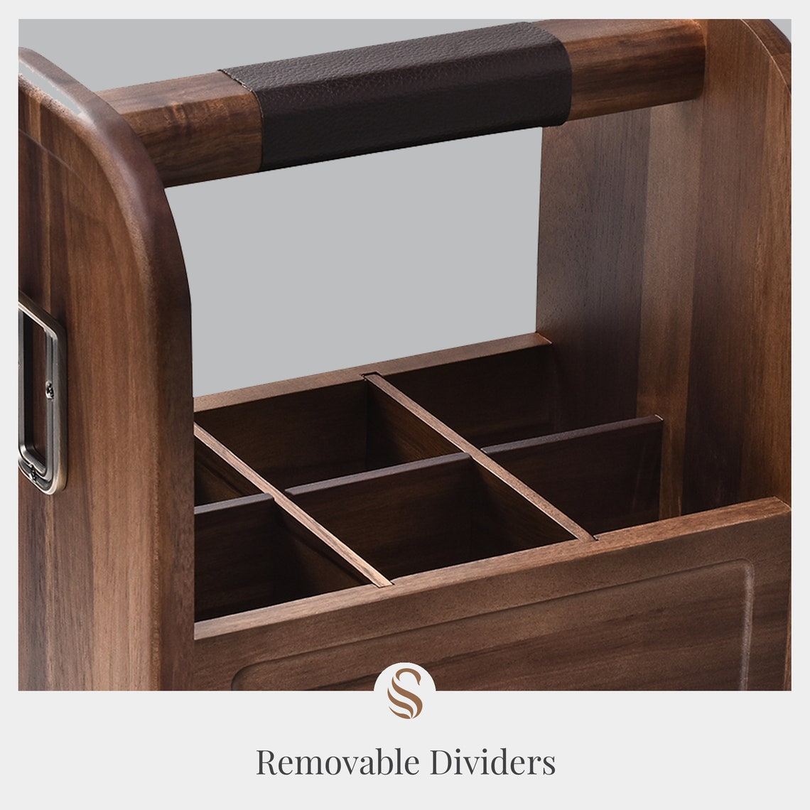 Personalized Beer Caddy Wooden Beer Carrier With Bottle - Etsy