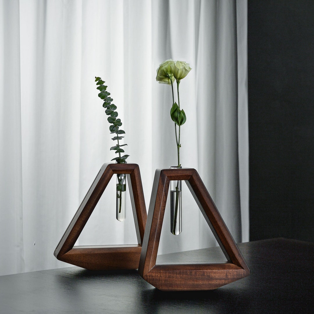 Personalized Single Stem Vase - Custom Engraved Gift for Mom Unique ...