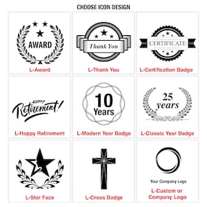 Lifetime Achievement Award Plaque Personalized Corporate Ceremony Gift ...