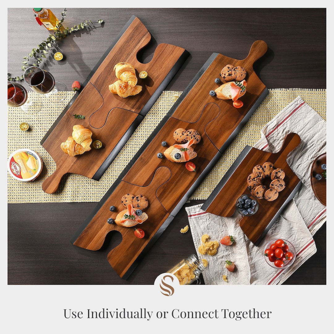 Charcuterie Board Personalized Serving Board With Handle Monogrammed ...