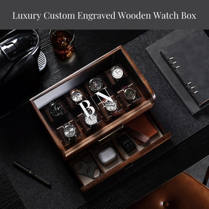 Watch With a Ring - Etsy