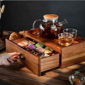 Tea box - Etsy