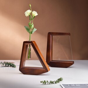 Personalized Single Stem Vase - Custom Engraved Gift for Mom Unique ...