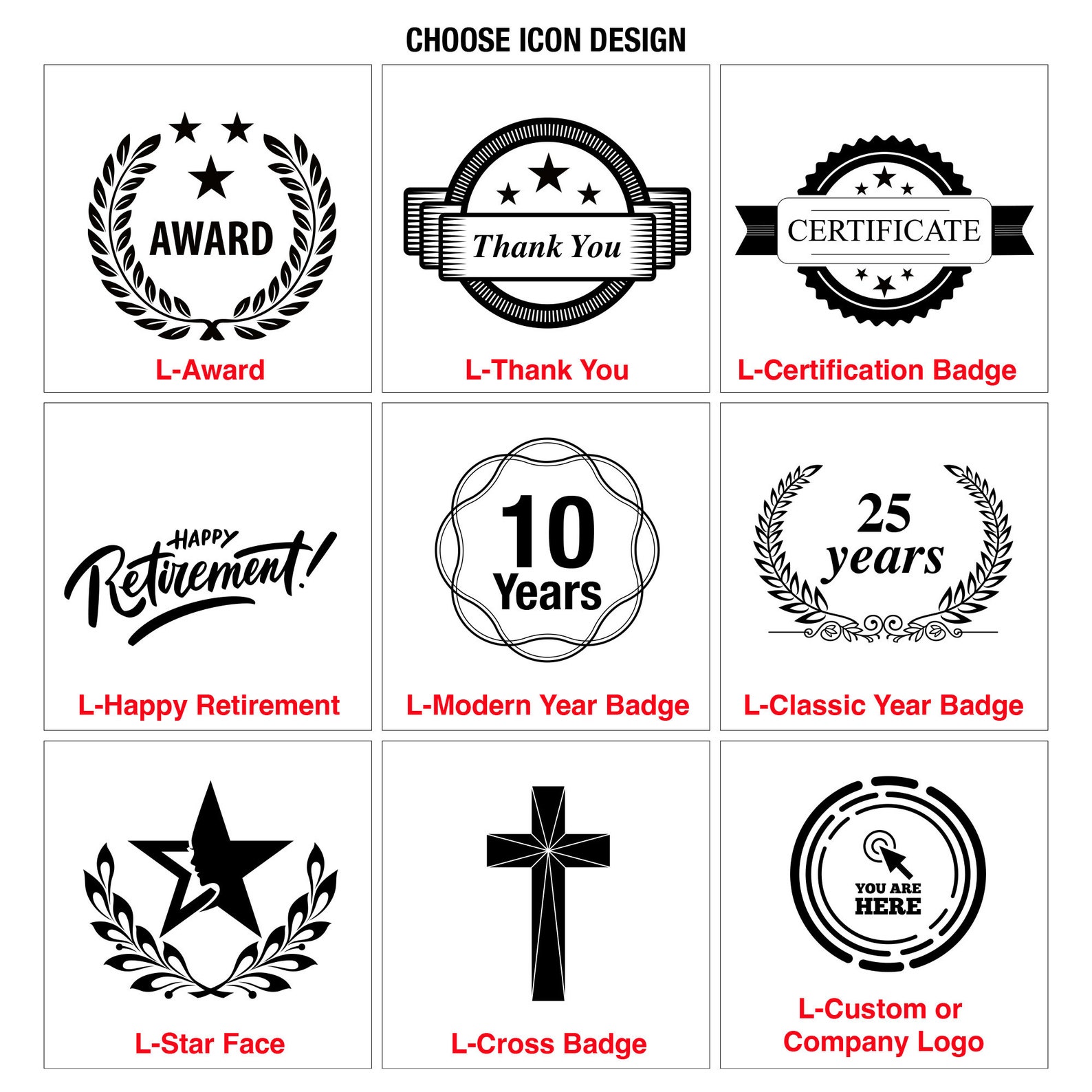 Employee Recognition Office Award Engraved Wood Stand Trophy for Staff ...