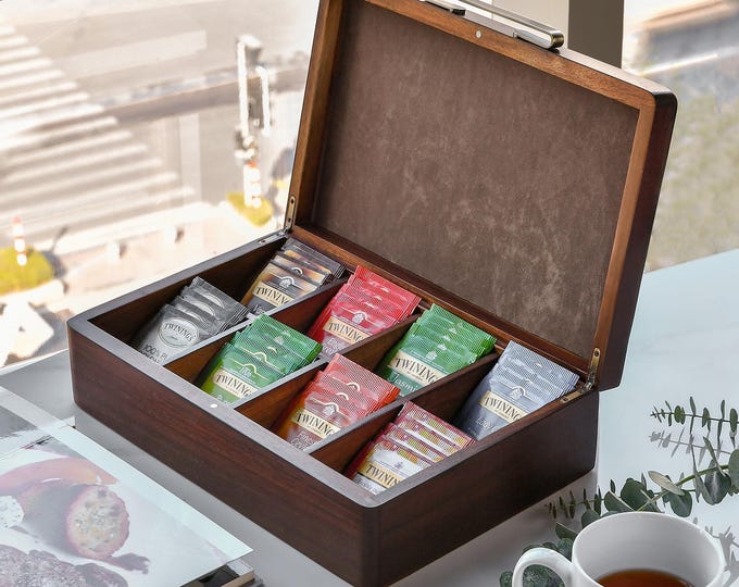 Ambrosia Maple Tea Box - Etsy