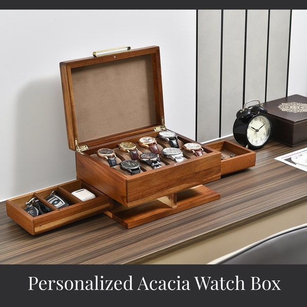 Wood Watch Display - Etsy