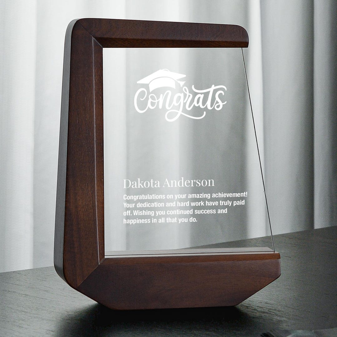 Personalized Teacher Appreciation Award Plaque Acrylic Classroom ...