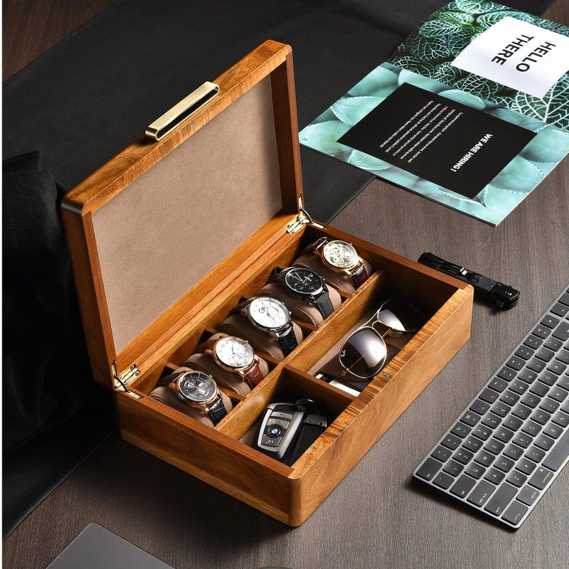 Watch Box for Men - Etsy