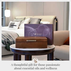 Essential Oil Storage Box Holds 29 Bottles, Aromatherapy Oils ...