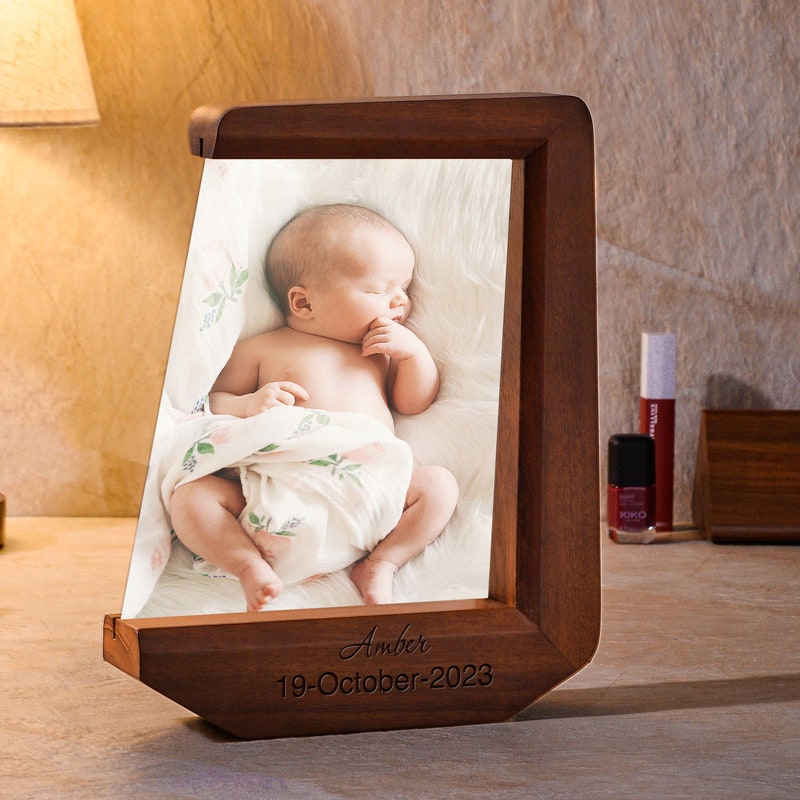 Baby Picture Frame - Etsy