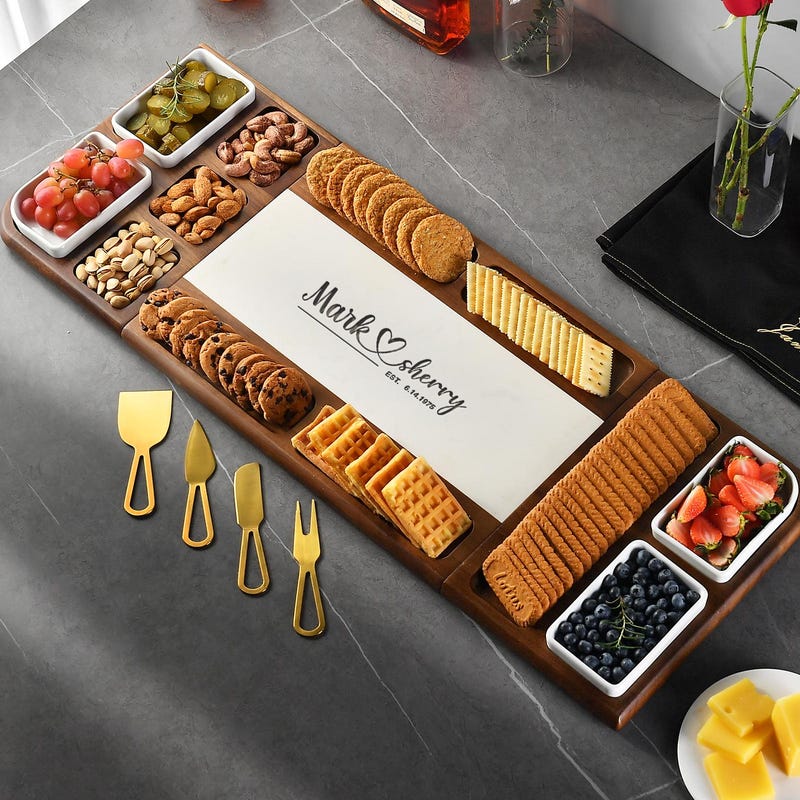 Wood Cheese Board - Etsy