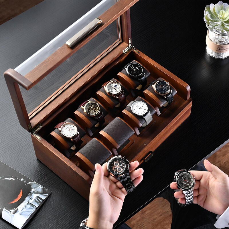 Mens Watch Box - Etsy