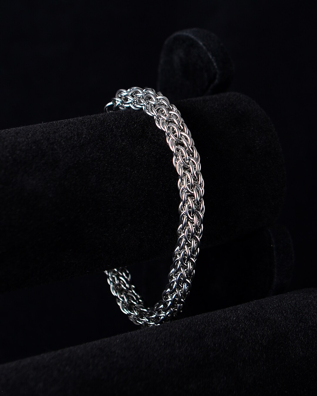 Desert Dryad: Stainless Steel Cable Chain Bracelet, Stainless Cable ...
