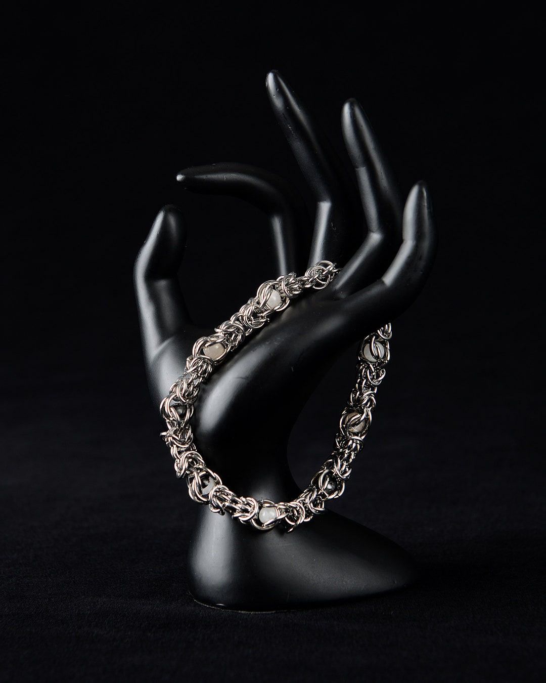 Villager Nomad: Stainless Steel Cable Chain Bracelet, Stainless Cable ...