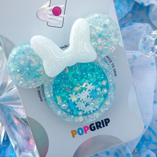 Eeyore Inspired Popsocket®/keychain/badge - Etsy