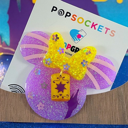 Princess Popsocket®/keychain/badge Reel/magnet/christmas | Etsy