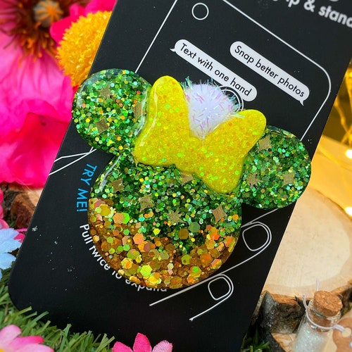 Mermaid Inspired Popsocket®/key Chain/badge - Etsy