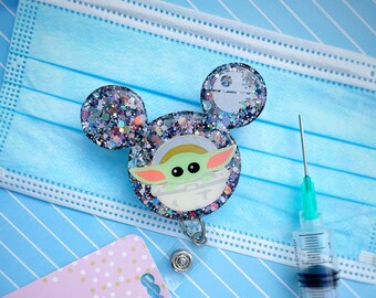 Baby Yodas Badge Reel - Etsy