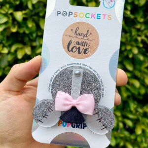 Eeyore Inspired Popsocket®/keychain/badge Reel/magnet/christmas ...