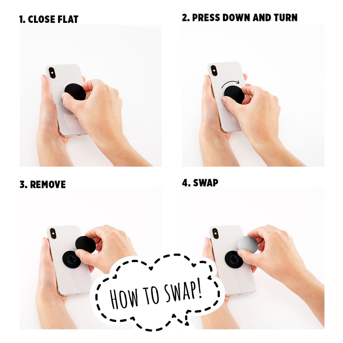 Eeyore Inspired Popsocket®/keychain/badge | Etsy