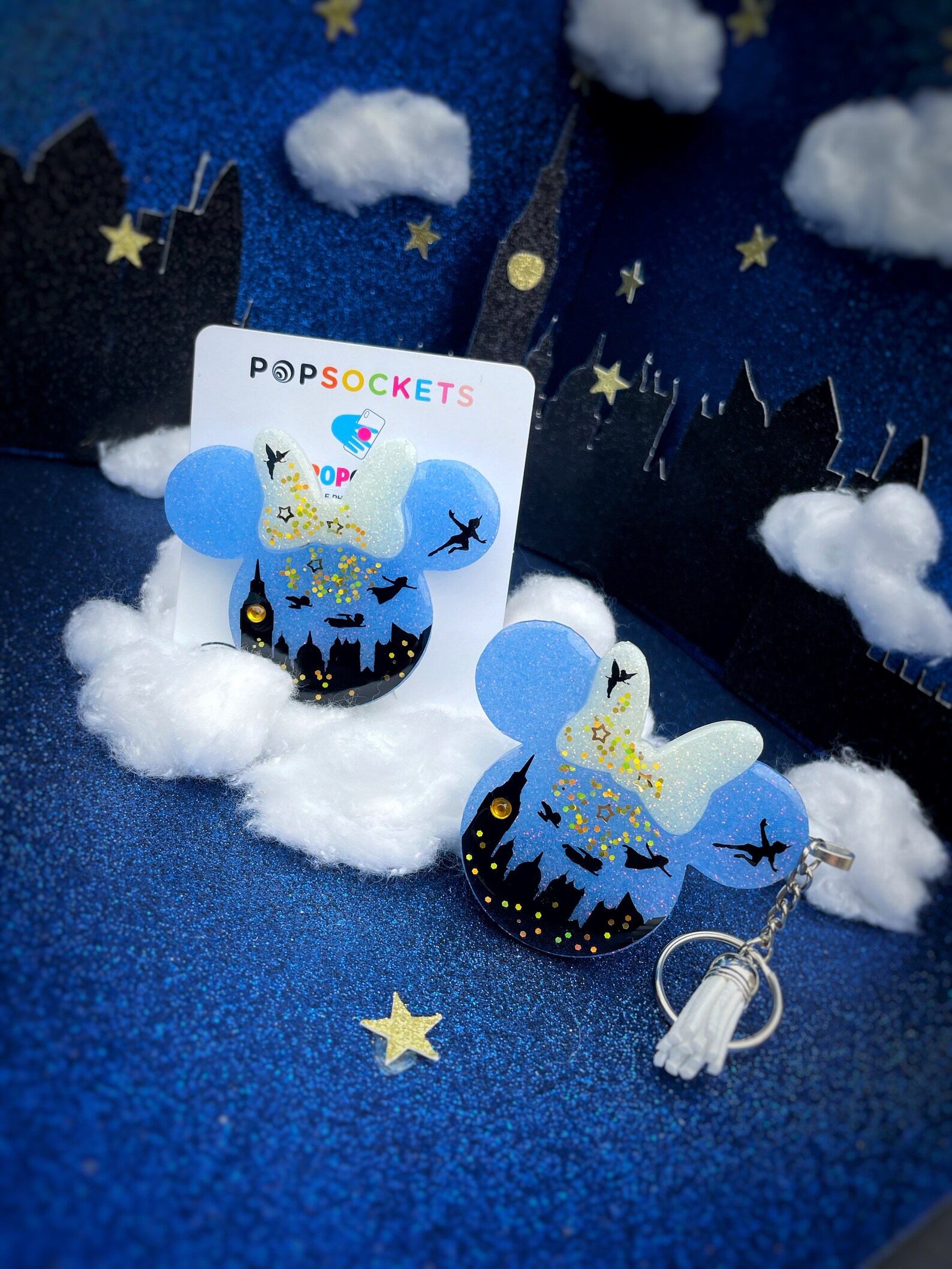 Peter Pan Inspired Popsocket®/ Keychain/badge Reel/ Magnet/ | Etsy