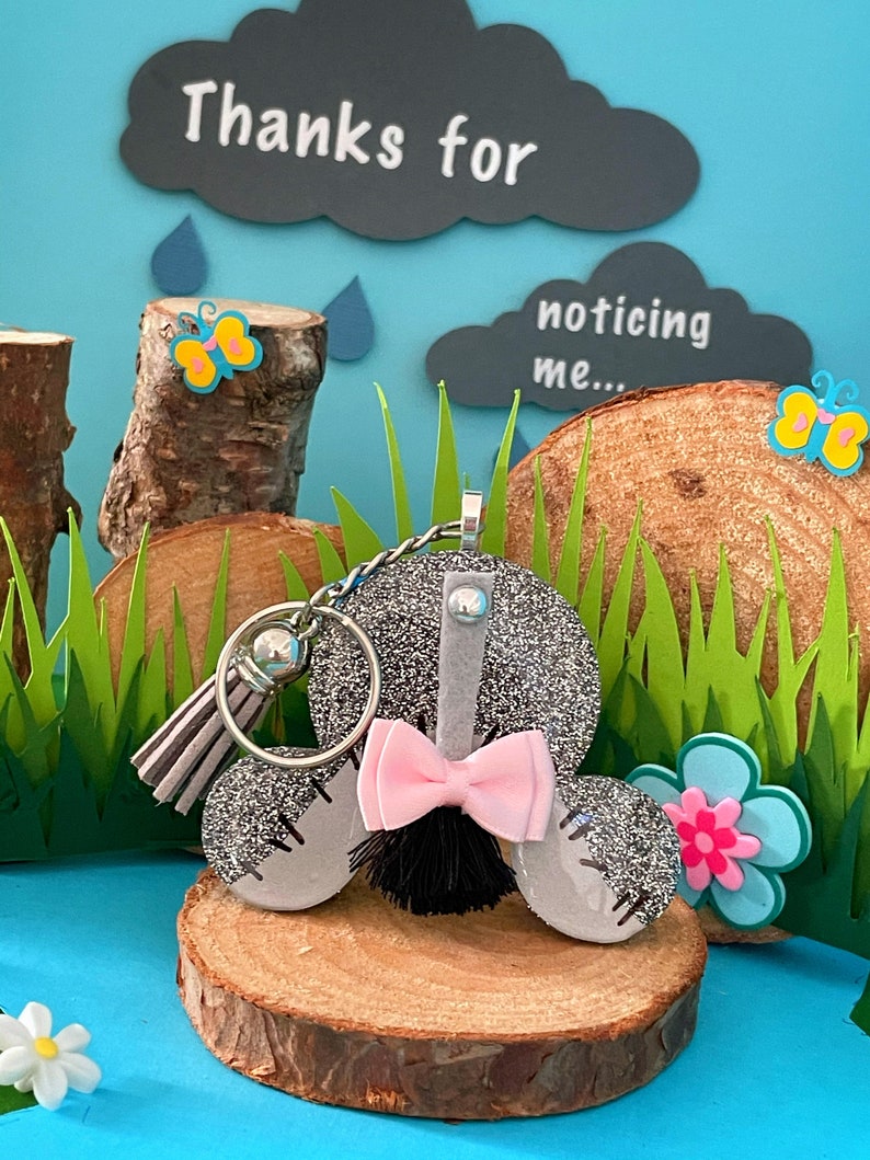 Eeyore Inspired Popsocket®/keychain/badge | Etsy