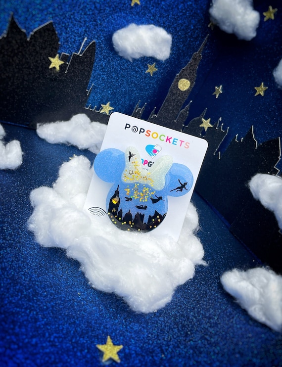 Peter Pan Inspired Popsocket®/ Keychain/badge Reel/ Magnet/ | Etsy
