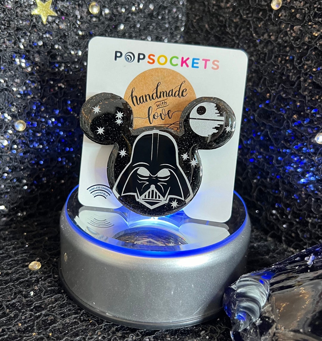Star Wars Darth Vader Popsocket*/badge Reel/keychain/magnet/christmas ...