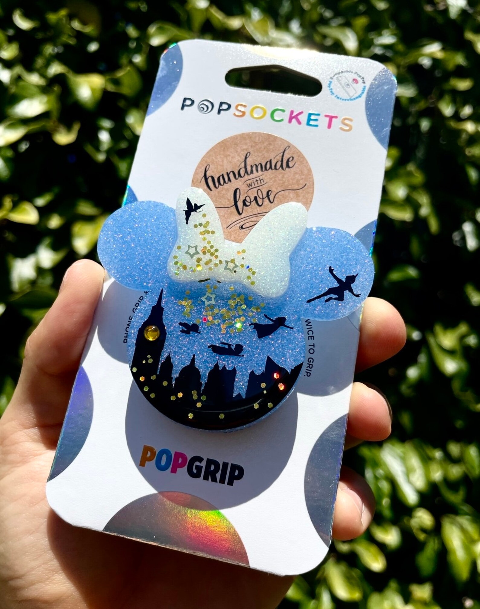 Peter Pan Inspired Popsocket®/ Keychain/badge Reel/ Magnet/ | Etsy