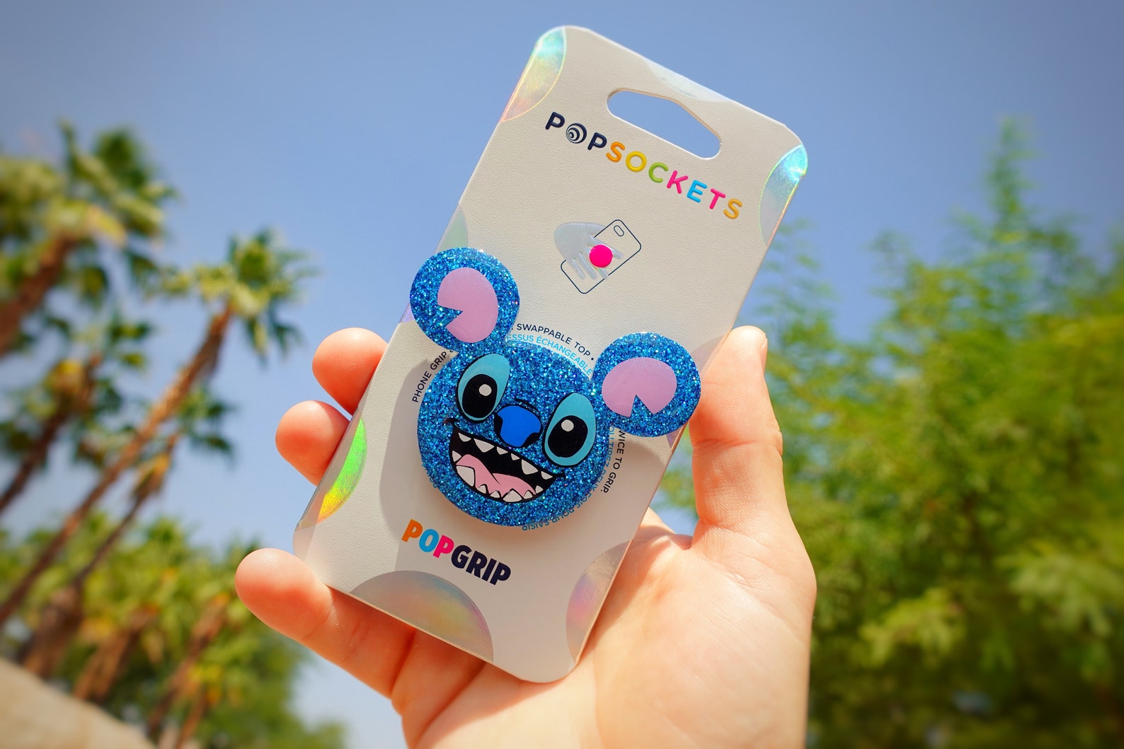Stitch Inspired Popsocket®/keychain/badge - Etsy Canada