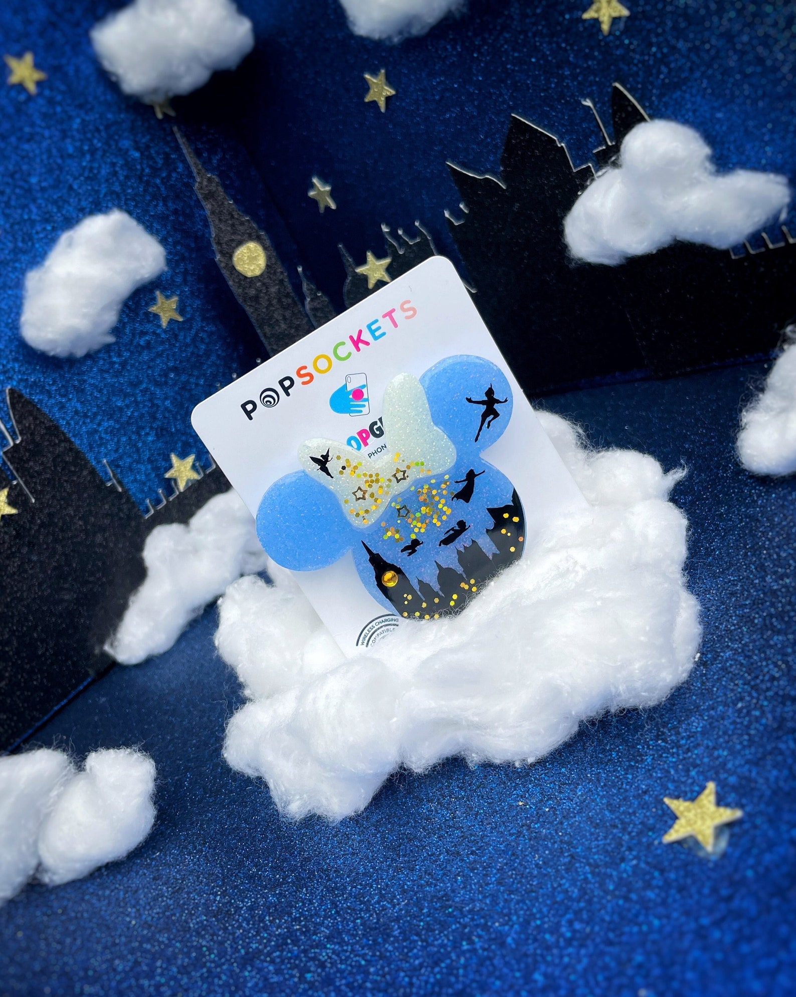 Peter Pan Inspired Popsocket®/ Keychain/badge Reel/ Magnet/ | Etsy