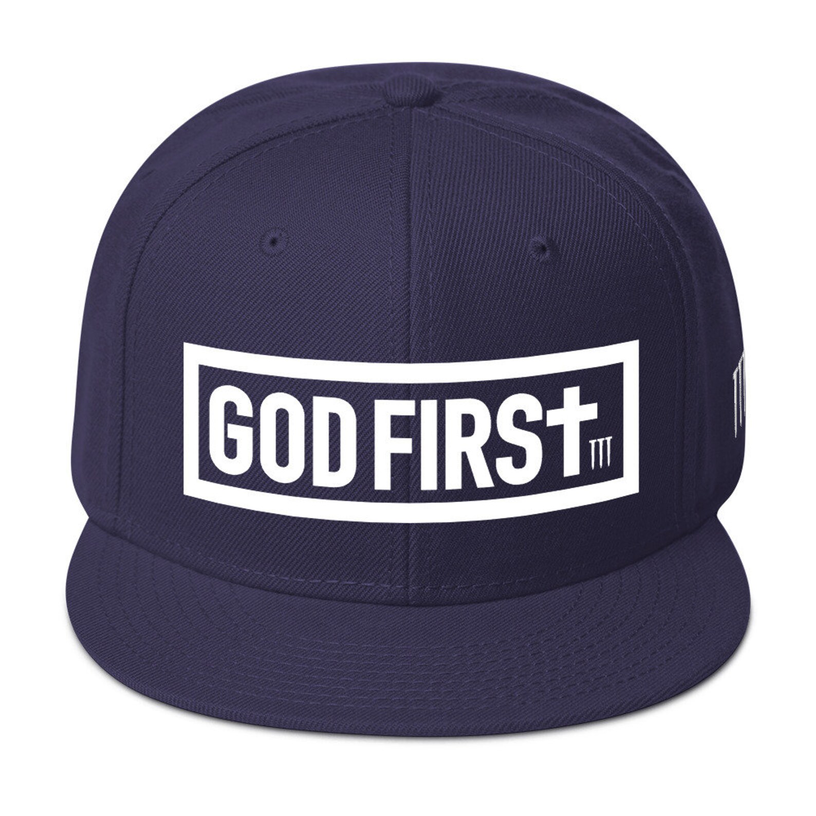 God First Christian Snapback Hat by Messiah Mindset Bible - Etsy UK