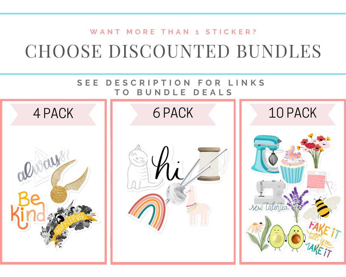 Watercolor Flowers Vinyl Sticker 3.5 Inches Spring Flowers - Etsy