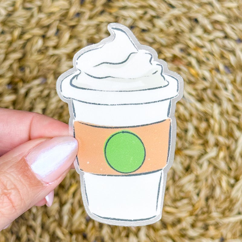 Starbucks Decal - Etsy
