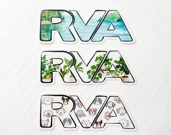 Rva Sticker Decal - Etsy